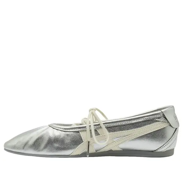 Onitsuka Tiger Ballerina Sneakers - Silver/cream