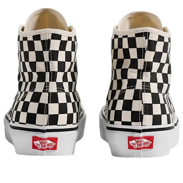 VANS Authentic Hi 2.0 Checkerboard 'black True White