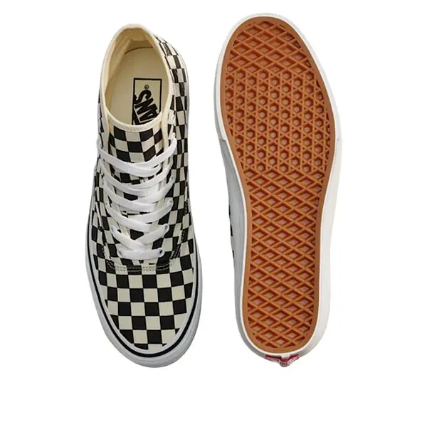 VANS Authentic Hi 2.0 Checkerboard 'black True White