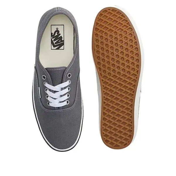 VANS Authentic Lace-up Sneakers - Grey