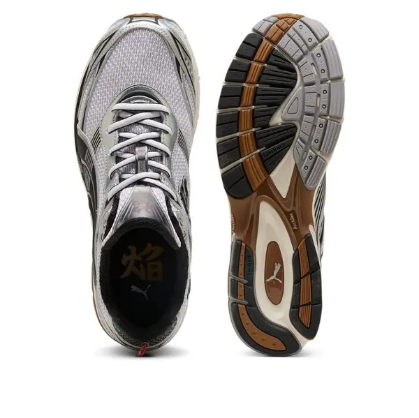 PUMA Homura Og+ Sneakers - Matte Silver/black