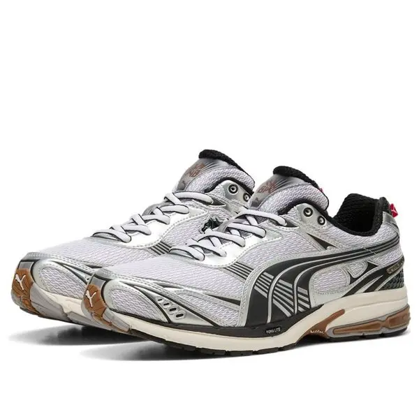 PUMA Homura Og+ Sneakers - Matte Silver/black