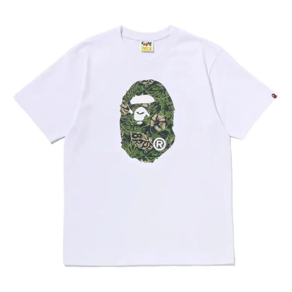 A BATHING APE Resort Ape Head Relaxed Fit T-shirt