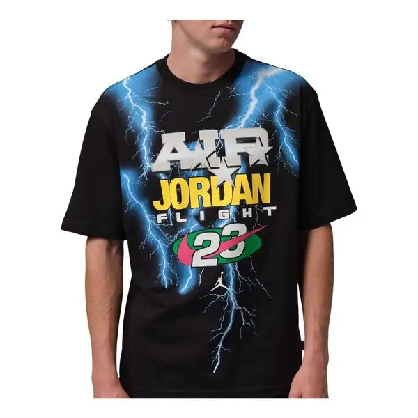 JORDAN Brooklyn T-shirt - Black