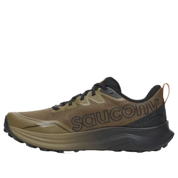Saucony Peregrine 16 Trail Sneakers - Field/black
