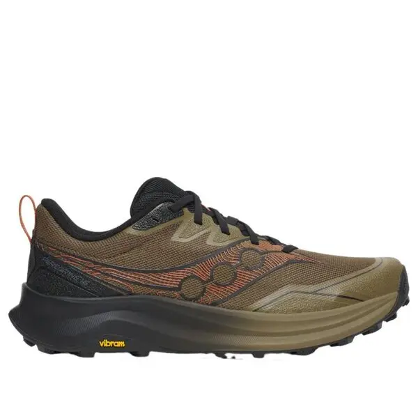 Saucony Peregrine 16 Trail Sneakers - Field/black