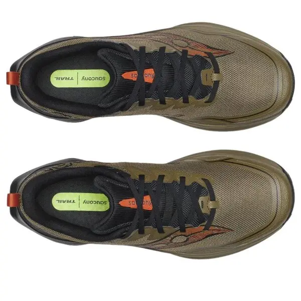 Saucony Peregrine 16 Trail Sneakers - Field/black