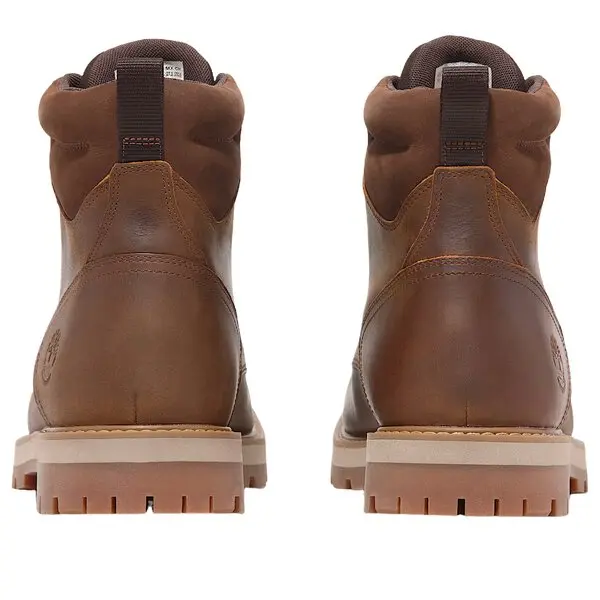 Timberland Britton Road Waterproof Lace-up Boots