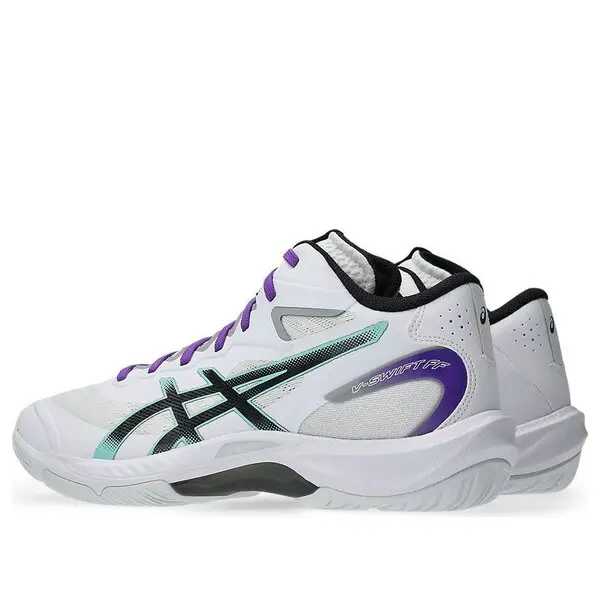 Asics V-swift Ff Mt 'white Black