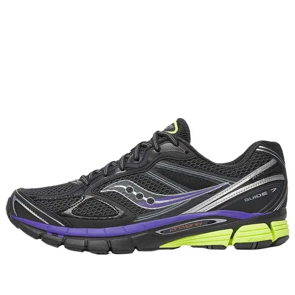 Saucony Progrid Guide Sneakers - Black/multi
