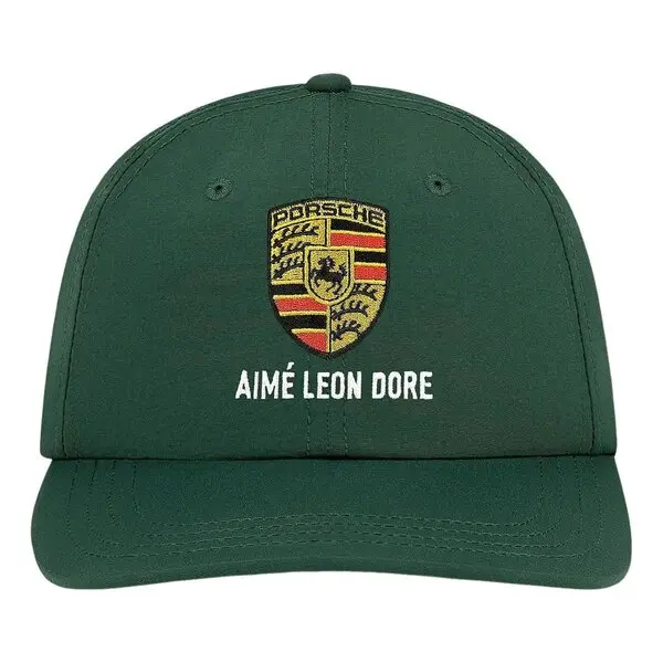 Aimé Leon Dore X Porsche Nylon Logo Cap - Pine Grove