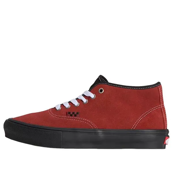 VANS Skate Authentic Mid 'red