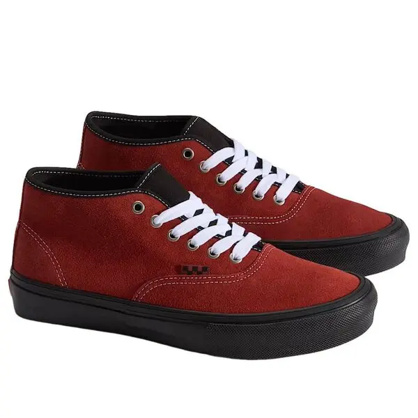 VANS Skate Authentic Mid 'red