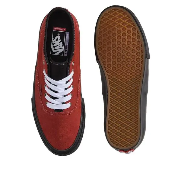 VANS Skate Authentic Mid 'red