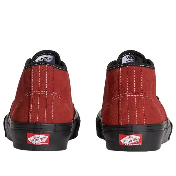 VANS Skate Authentic Mid 'red
