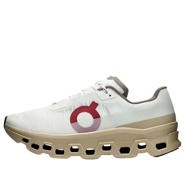On Cloudmonster Void Year Of The Horse Sneakers - Ivory/sand
