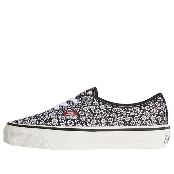 VANS Premium Authentic " Flower" Floral Sneakers