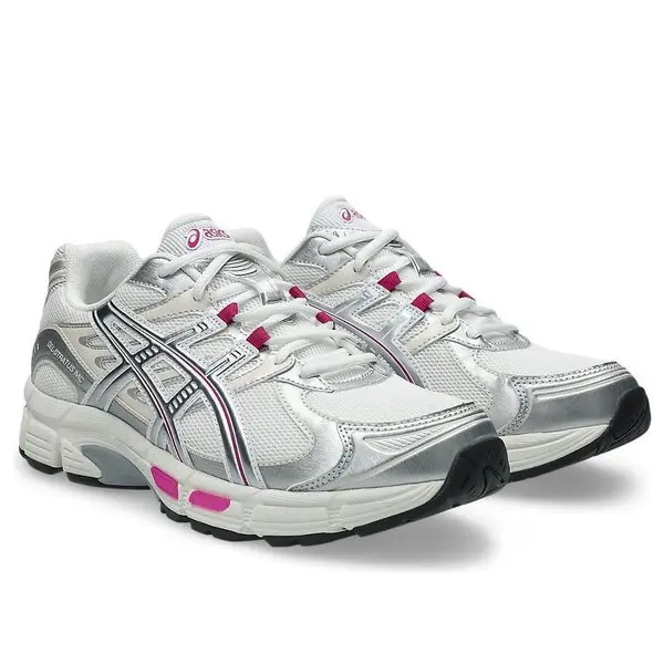 Asics Gel-stratus Mc Sneakers - White/raspberry