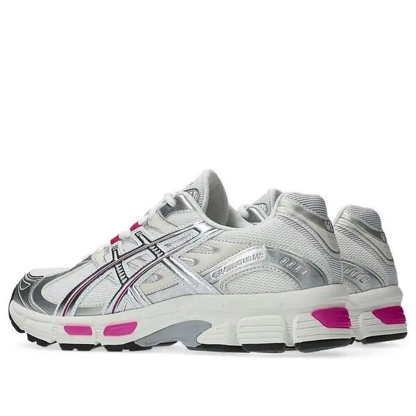 Asics Gel-stratus Mc Sneakers - White/raspberry