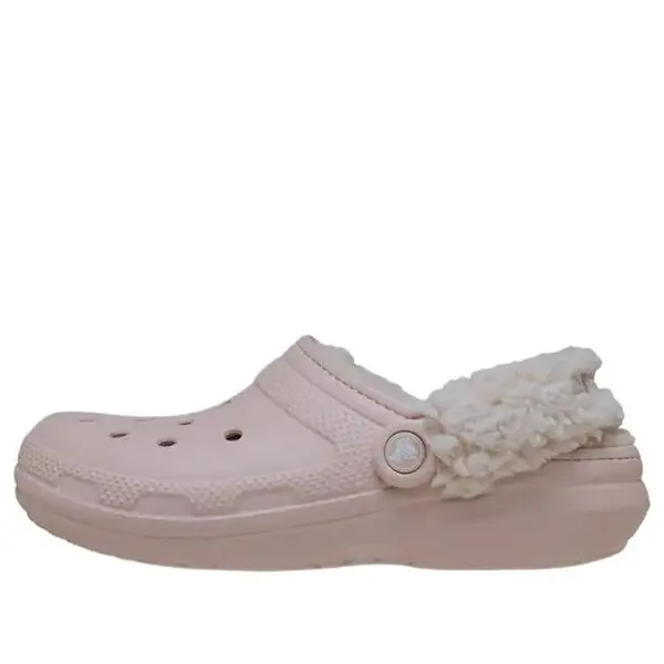 CROCS Classic Fleece Lined Clogs - Quartz