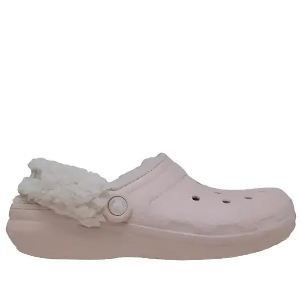 CROCS Classic Fleece Lined Clogs - Quartz