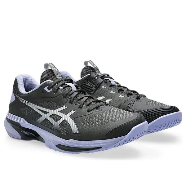 Asics Solution Speed Ff 4 Athletic Sneakers - Graphite Grey/pure Silver