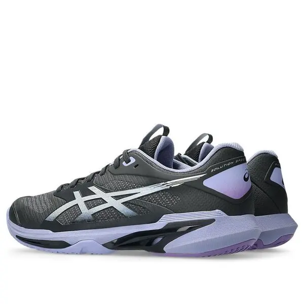 Asics Solution Speed Ff 4 Athletic Sneakers - Graphite Grey/pure Silver