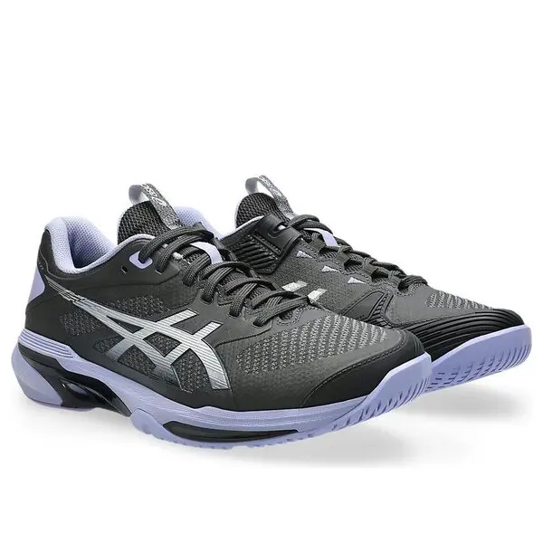 Asics Solution Speed Ff 4 Athletic Sneakers - Graphite Grey/pure Silver