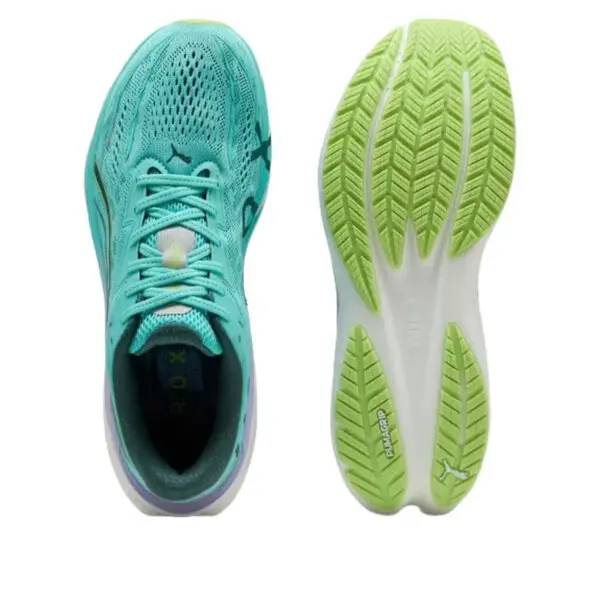 PUMA X Hyrox Velocity Nitro 5 Sneakers - Intense Mint/light Lavender