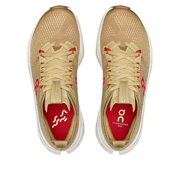 On Cloudsurfer Max 'chai Ivory - Chai/ivory