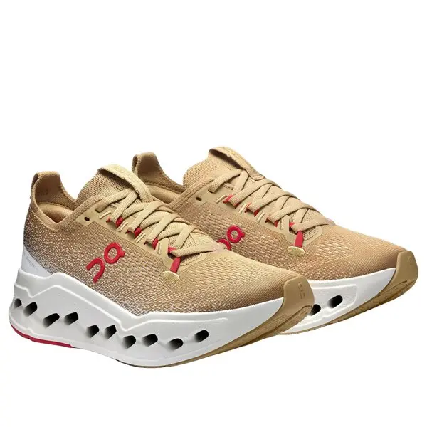 On Cloudsurfer Max 'chai Ivory - Chai/ivory