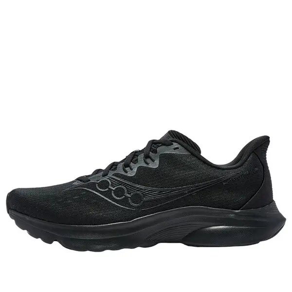 Saucony Kinvara 16 Athletic Sneakers - Triple Black