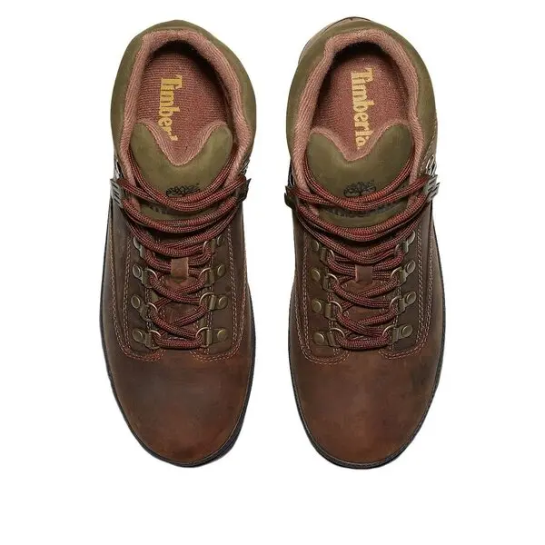 Timberland Euro Hiker Leather Boots - Brown