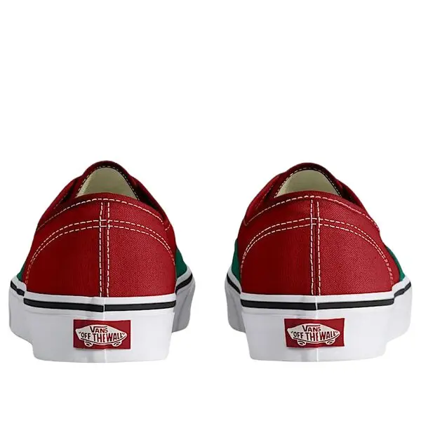 VANS Authentic 'green Red - Green/red