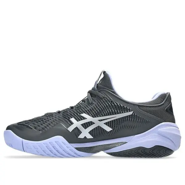 Asics Court Ff 3 Tennis Shoes - Graphite Grey/pure Silver
