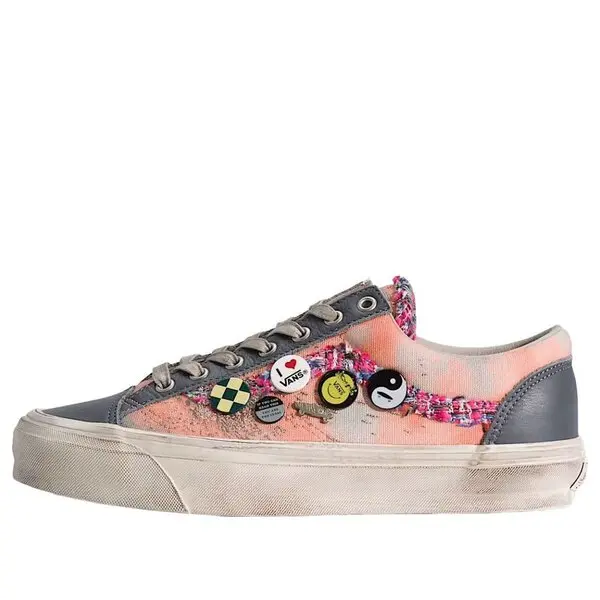 VANS Old Skool 36 Lx 'souvenir Asphalt' Sneakers - Pink/black