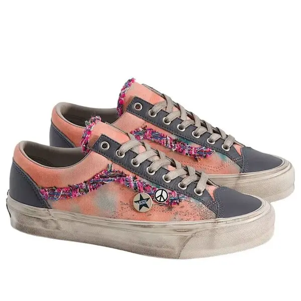 VANS Old Skool 36 Lx 'souvenir Asphalt' Sneakers - Pink/black