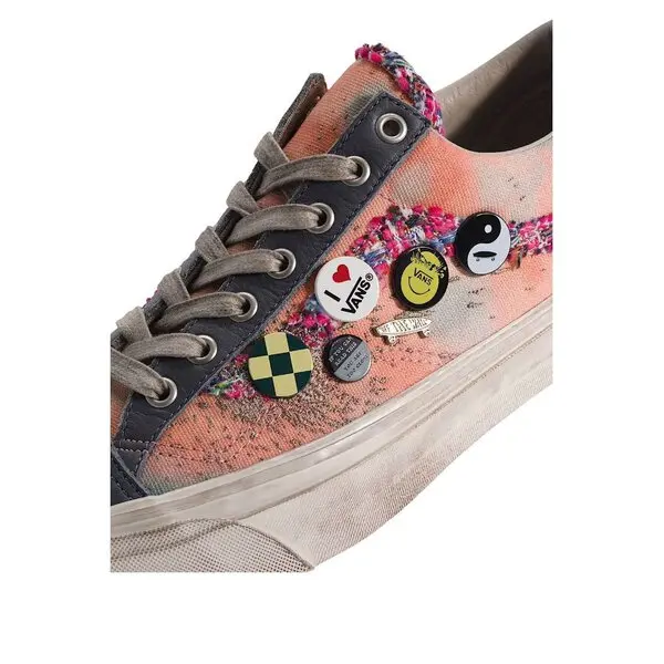 VANS Old Skool 36 Lx 'souvenir Asphalt' Sneakers - Pink/black
