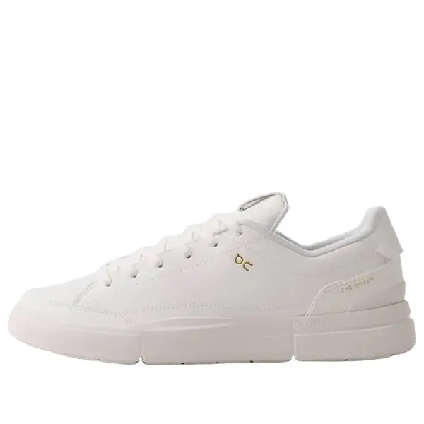 On The Roger Centre Court Sneakers - White/white