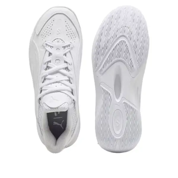PUMA Scoot Zeros Iii Sneakers - White/white