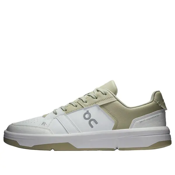 On The Roger Clubhouse Sneakers - White/chalk