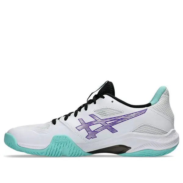 Asics Blade Ff 2 Athletic Sneakers - White/radiant Amethyst