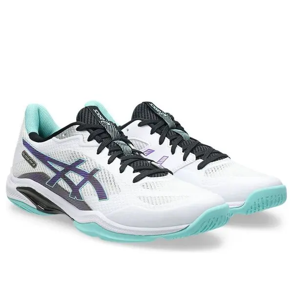 Asics Blade Ff 2 Athletic Sneakers - White/radiant Amethyst