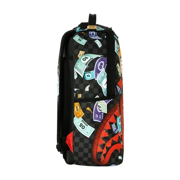SPRAYGROUND X Monopoly "time To Go" Backpack