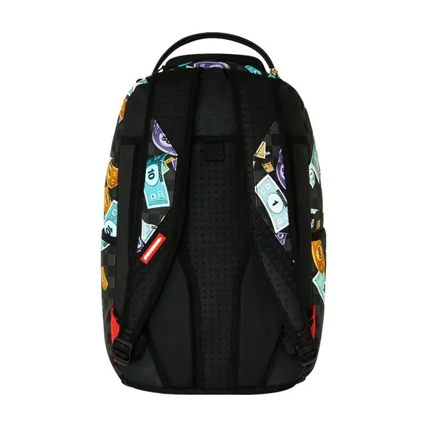 SPRAYGROUND X Monopoly "time To Go" Backpack