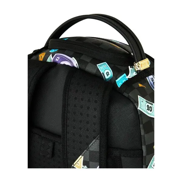 SPRAYGROUND X Monopoly "time To Go" Backpack