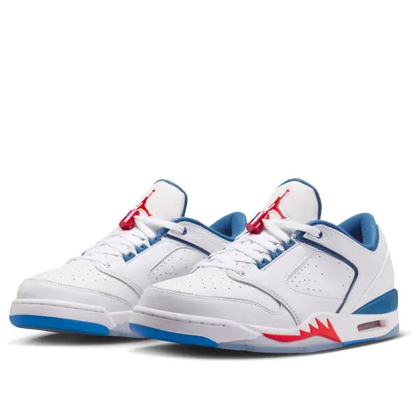 JORDAN Sixty Plus Low 'true Blue - White/campus Red/true Blue