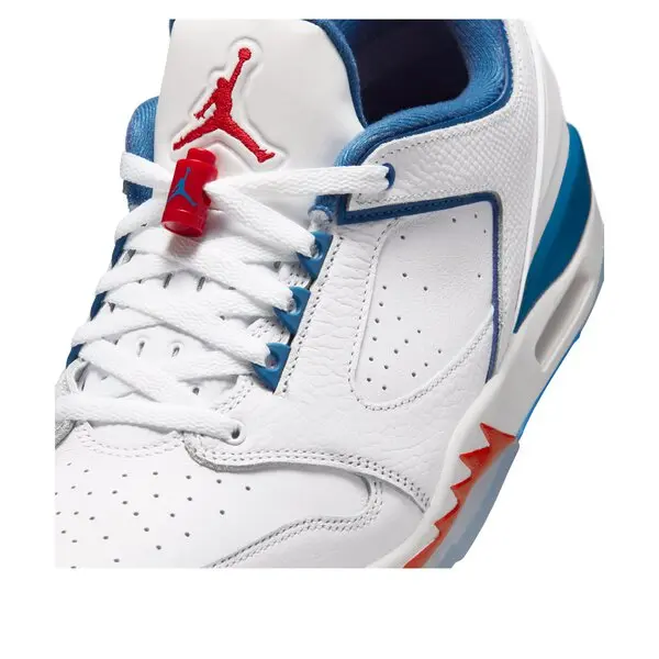 JORDAN Sixty Plus Low 'true Blue - White/campus Red/true Blue