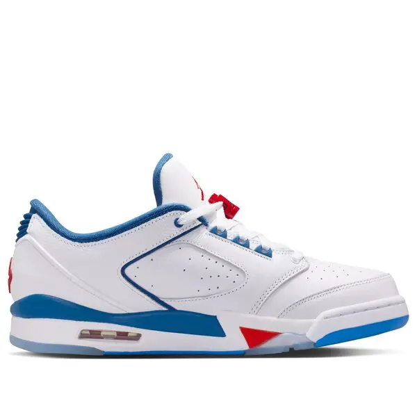 JORDAN Sixty Plus Low 'true Blue - White/campus Red/true Blue