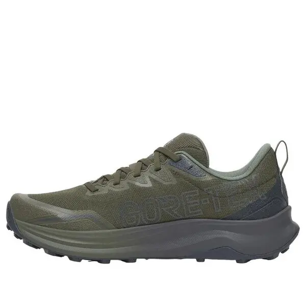 Saucony Peregrine 16 Gtx 'fatigue Ebony